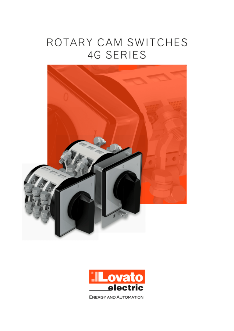 Catalogues – LOVATO Electric