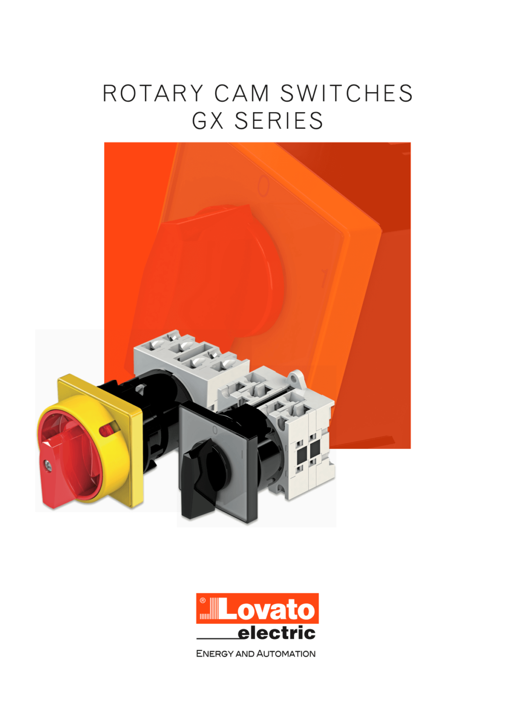 Catalogues – LOVATO Electric